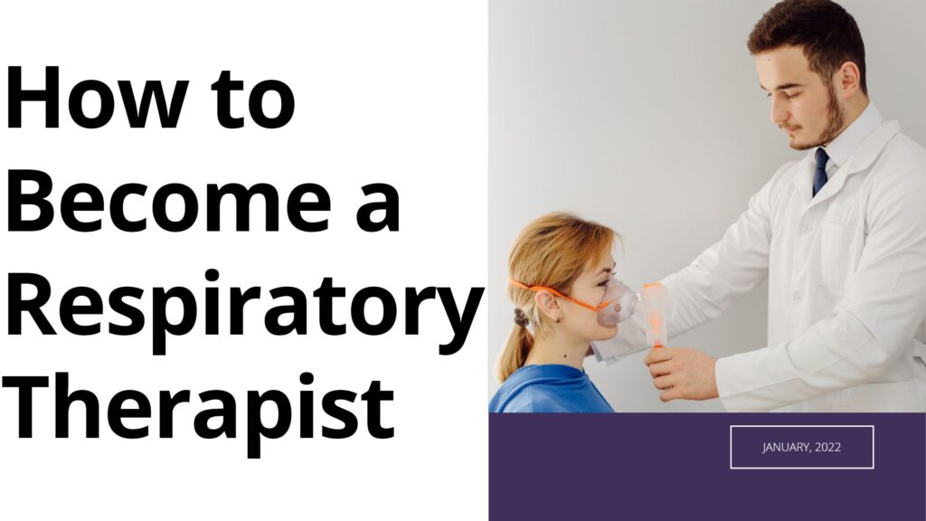 How to Become a Respiratory Therapist | Daily Care Blog